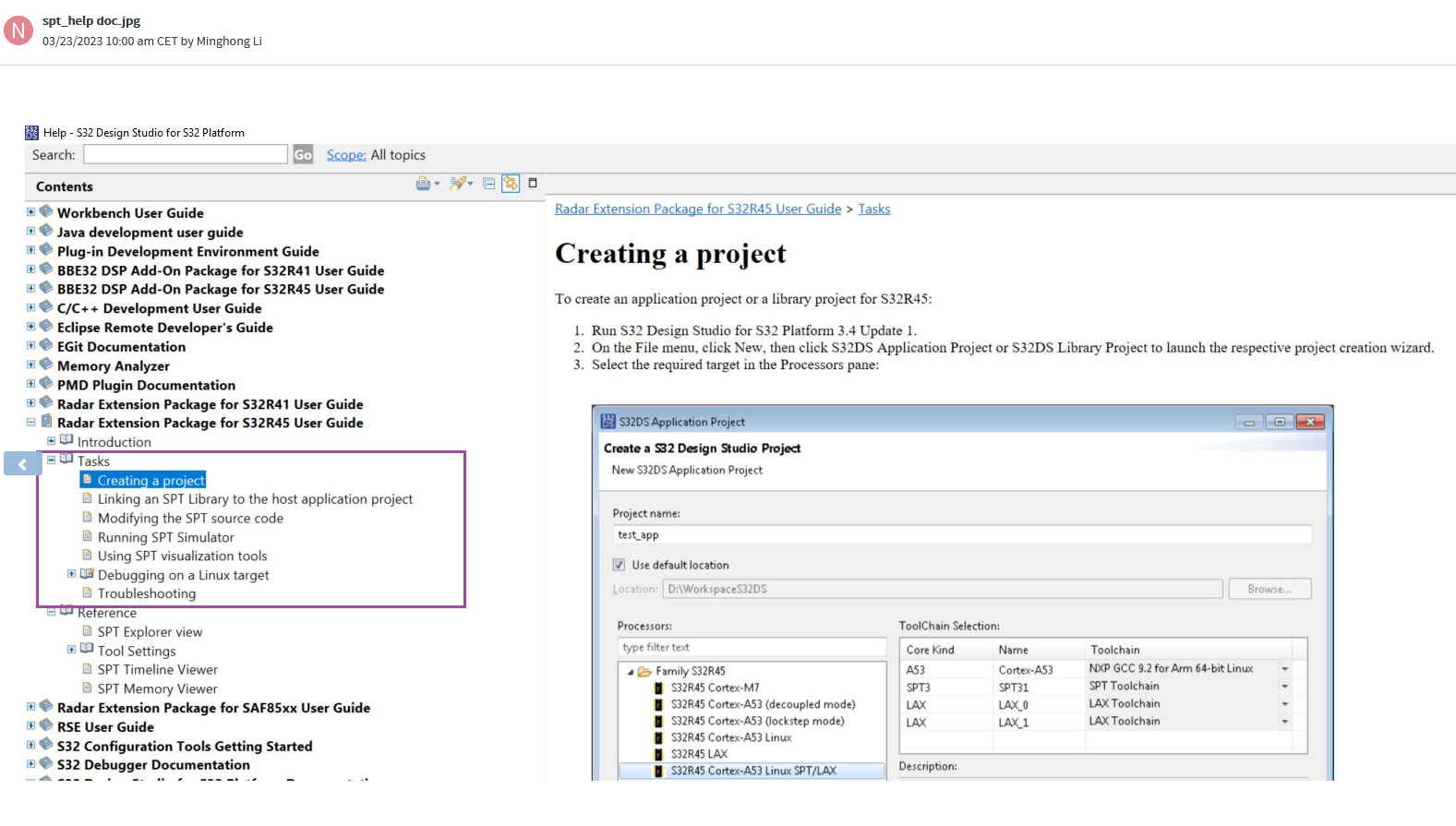 SPT3.1 How to create a new algorithm? - NXP Community