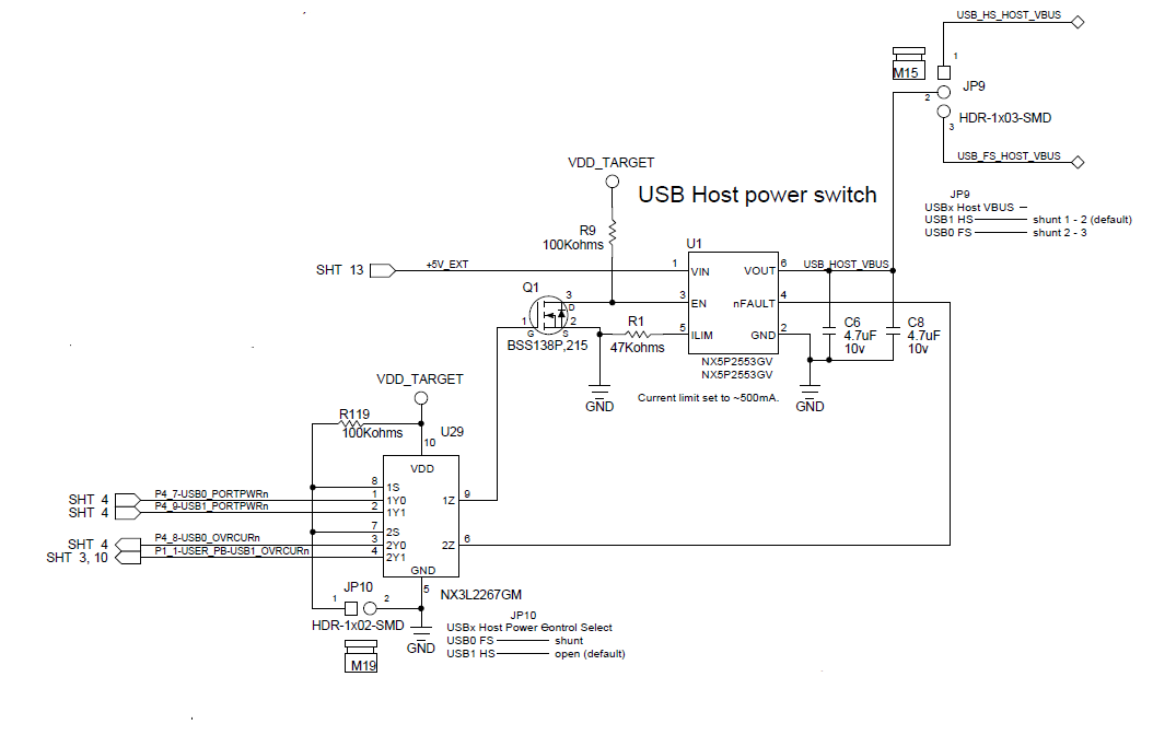 LPC1769 USB Host connection - NXP Community