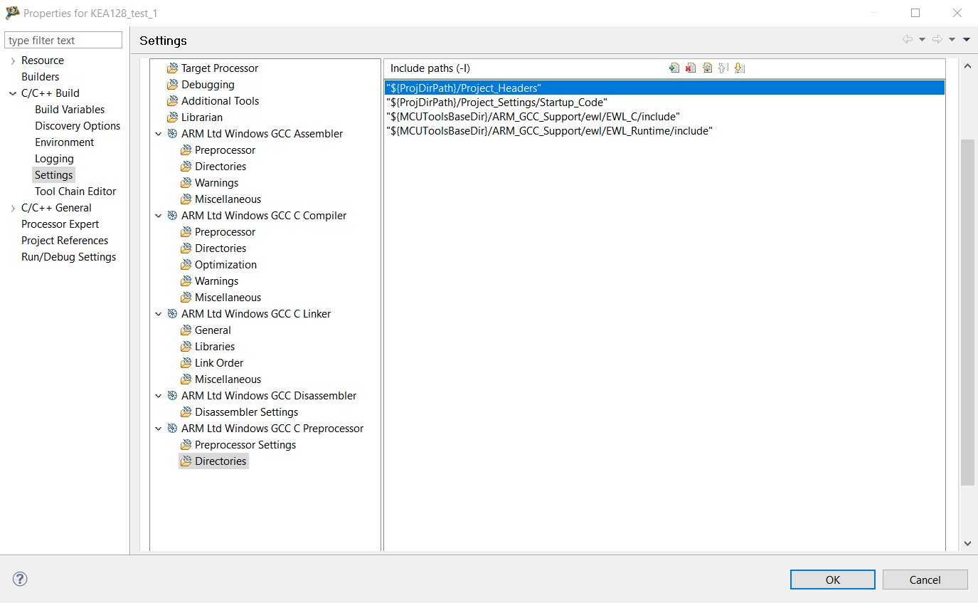 How to create a .srec, .hex and .elf for a S9KEAZN168 at same time in CodeWarrior? - NXP Community