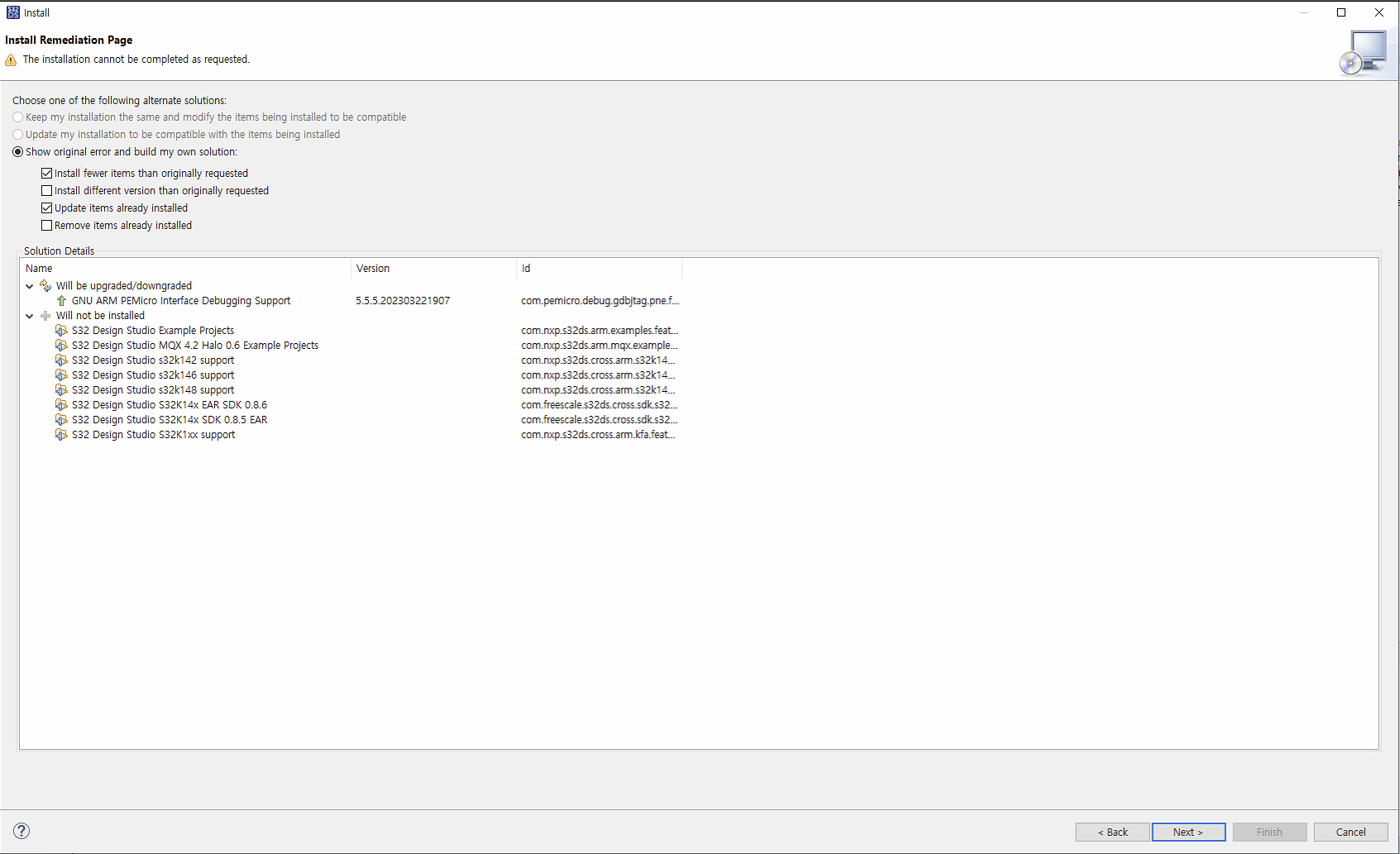 Solved: S32 SDK EAR 0.8.6 version download error - NXP Community