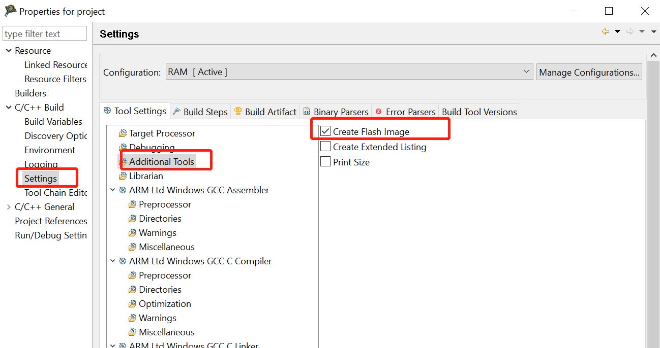 How to create a .srec, .hex and .elf for a S9KEAZN168 at same time in CodeWarrior? - NXP Community