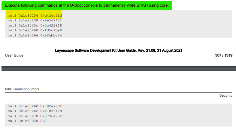 LS1028a: secure boot and SRK fuse process - NXP Community
