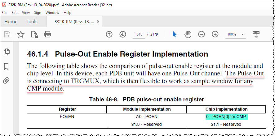 Solved: S32K144 CMP Window Mode COUTA - NXP Community