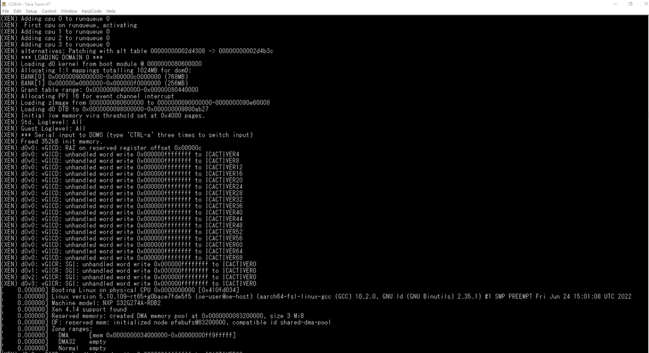 BSP booting process interfering M7 app - NXP Community