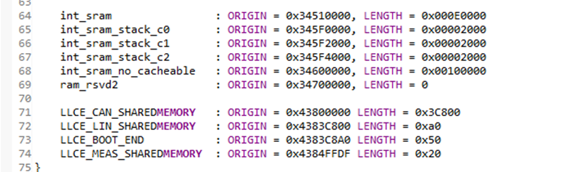 BSP booting process interfering M7 app - NXP Community