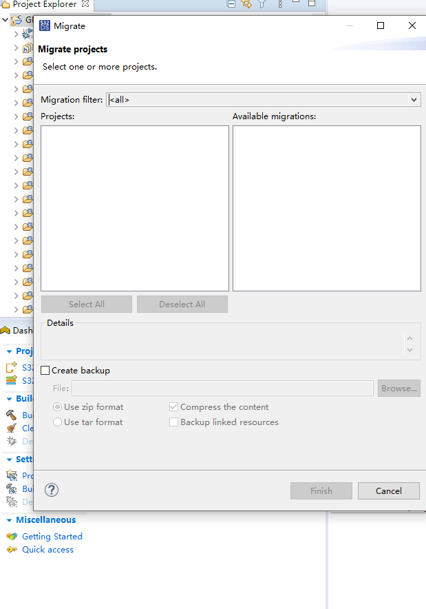 Solved: Migrate prj from S32DS for ARM version2018.R1 TO S32 platform 3.4 - NXP Community