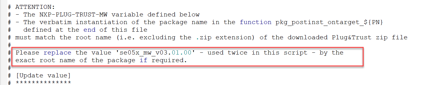 SE05x middleware yocto bitbake recipe - NXP Community