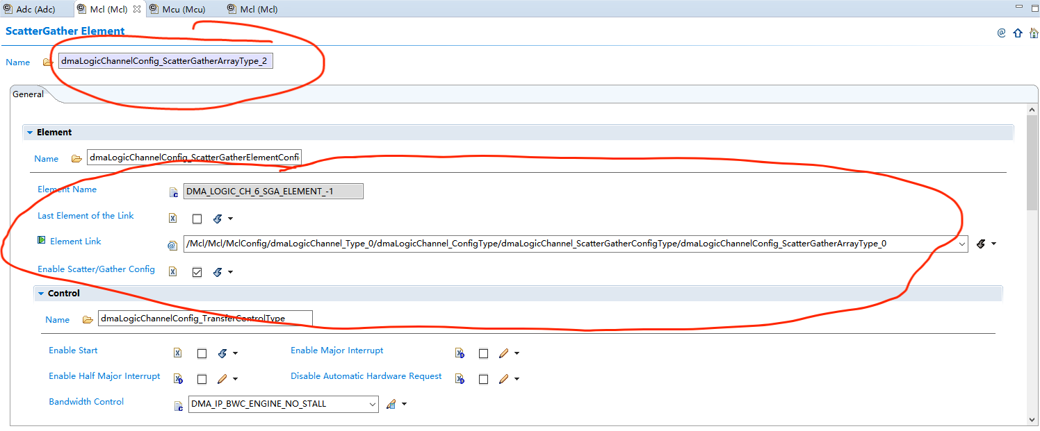DMA scatter gather failed in loop mode - NXP Community