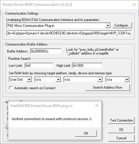 Solved: MultiLINK can't connect MCSXTE2BK142 by OpenSDA JTAG - NXP ...