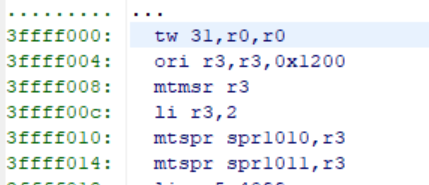 Solved: Re: Issue enabling second core using custom boot (P2020) - NXP ...