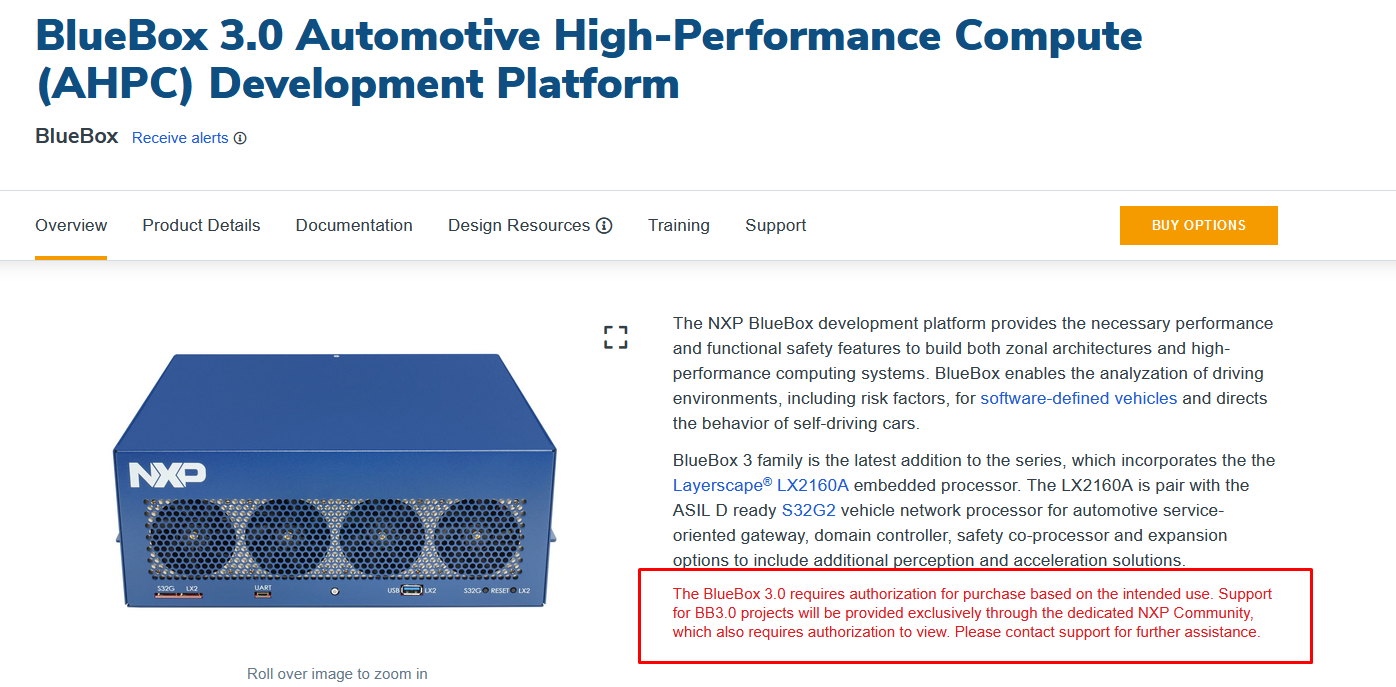 Power consumption NXP BlueBox 3.0 - NXP Community