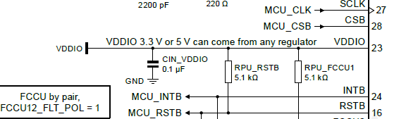 FS26 SBC VDDIO pin current - NXP Community