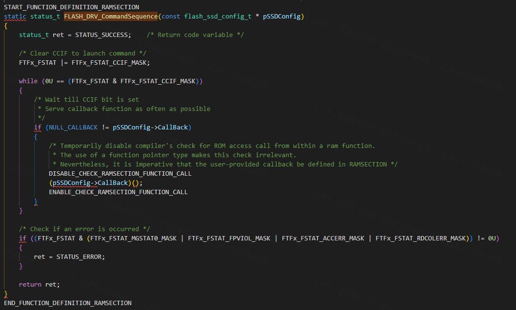 Solved: S32116_FLASH_DRV_CommandSequence_HardFault - NXP Community