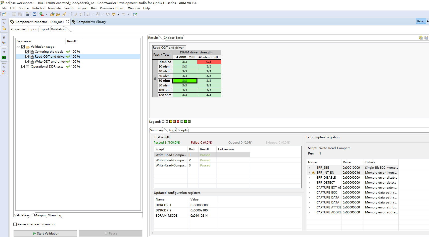 need help: ls1043 DDR tuning - NXP Community