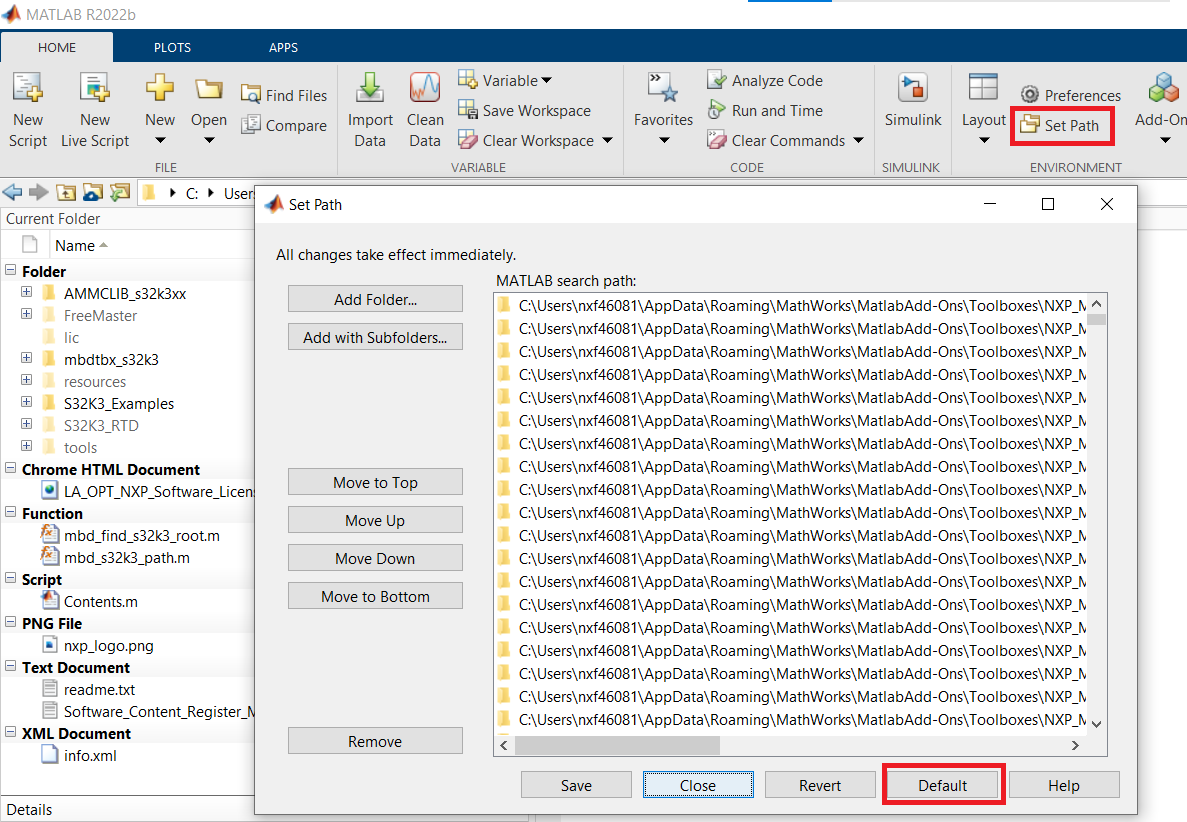 MBT - S32K3xx - The data for the selected hardware is INVALID - NXP ...