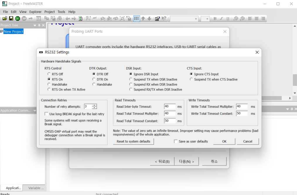 Freemaster connection error - NXP Community
