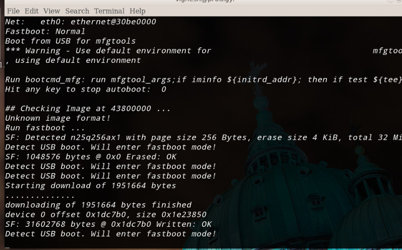 Solved: imx8mm-lpd4 eFUSE not booting - NXP Community