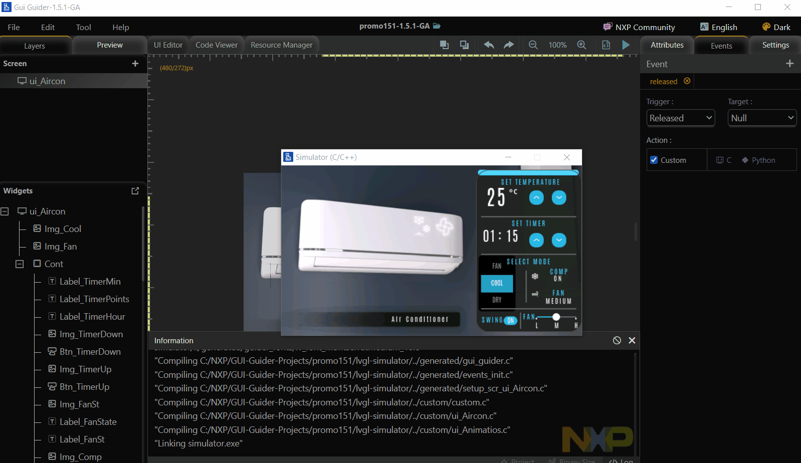 GUI Guider 1.5.1 is out now! - NXP Community