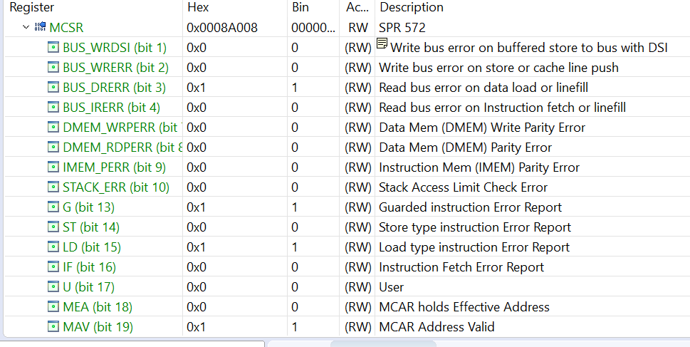 IVOR 1 while initializing HSM in MPC5748G - NXP Community