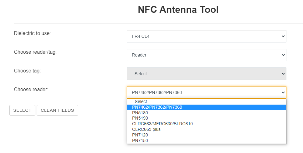 Solved: PN7642 not supported in online NFC Antenna Tool - NXP Community