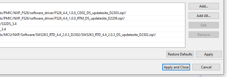 Solved: FS26 drivers not available for S32K322 - only for S32K344 - NXP Community