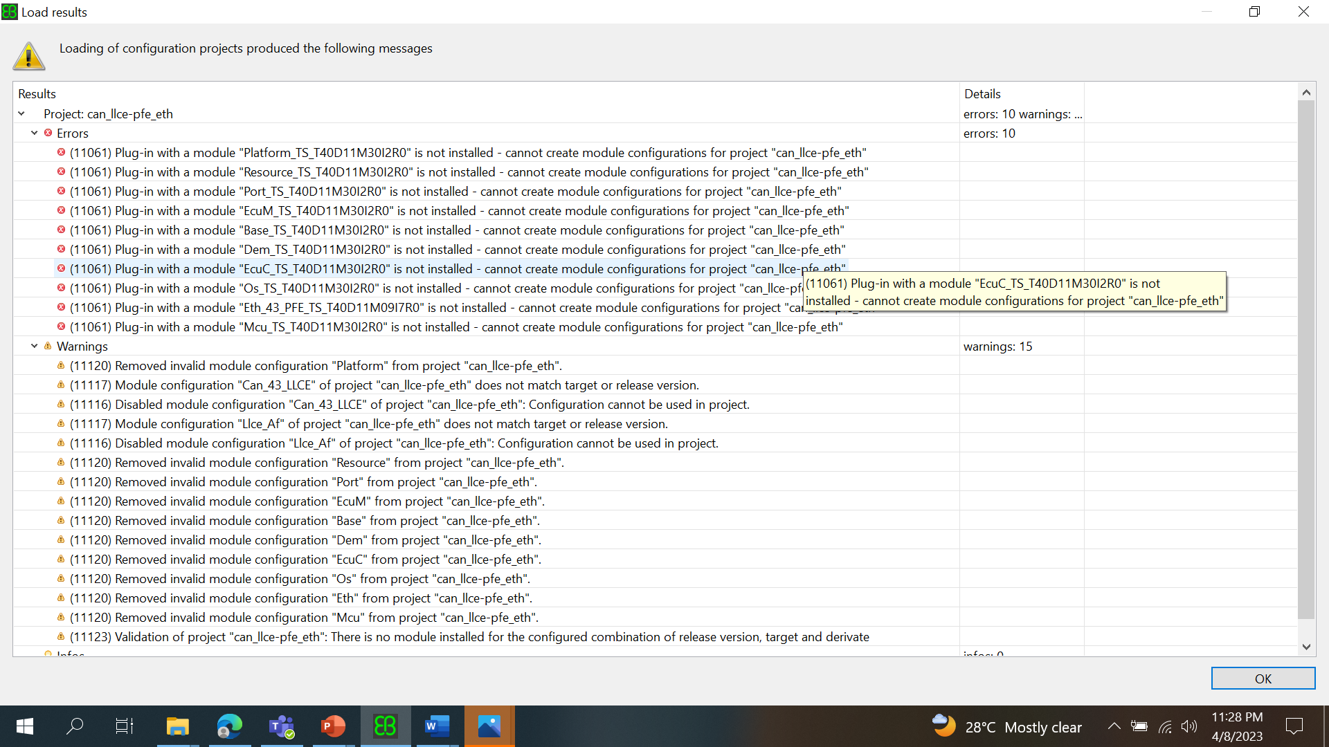 S32G-LLCE-PFE Sample project - NXP Community