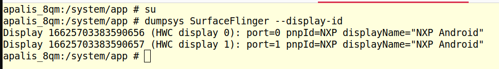 Need support to Set the primary Display on IMX8QM - NXP Community