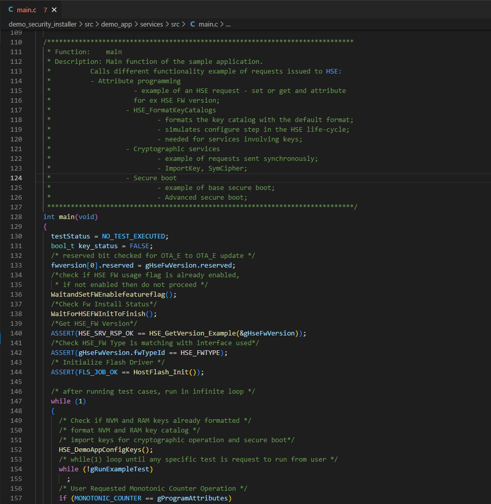 Crypto_SymmetricPrimitives_S32K312 example - NXP Community