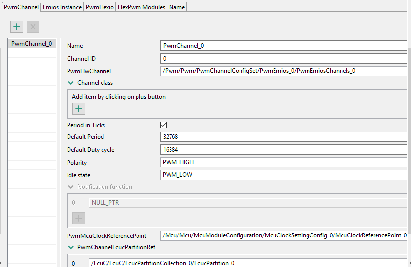 PWM Signal measurement using ICU-eMIOS channel returning Zero values for both Period & Duty ...