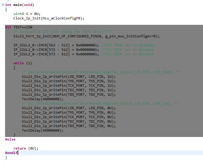 Solved: How to add preprocessor defined symbol in makefile? - NXP Community