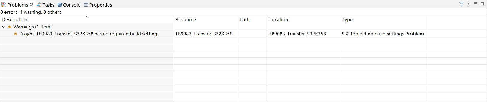 S32DS Build Problems - NXP Community