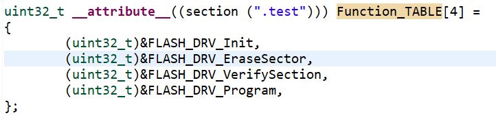 S32K-How to make Flash Driver image. - NXP Community