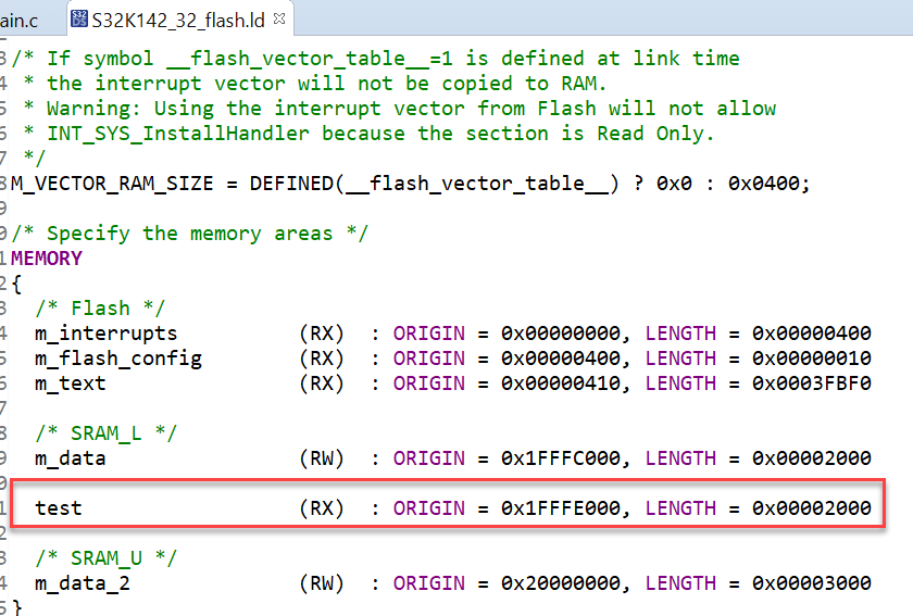 S32K-How to make Flash Driver image. - NXP Community