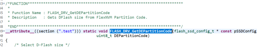 S32K-How to make Flash Driver image. - NXP Community