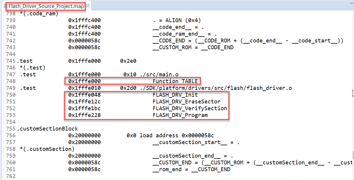 S32K-How to make Flash Driver image. - NXP Community