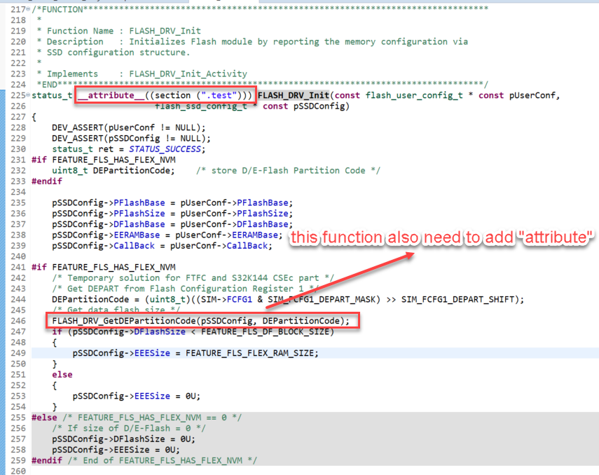 S32K-How to make Flash Driver image. - NXP Community
