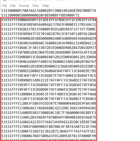 S32K-How to make Flash Driver image. - NXP Community