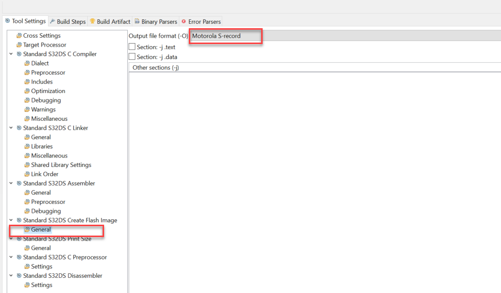 S32K-How to make Flash Driver image. - NXP Community