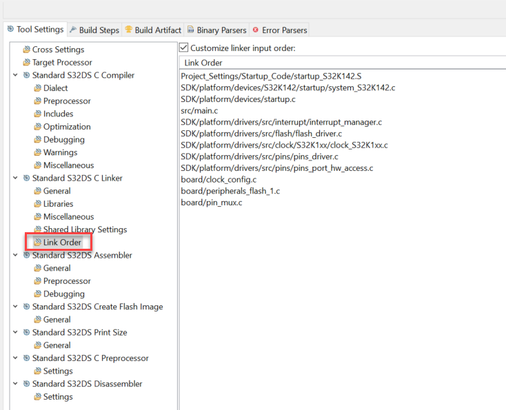 S32K-How to make Flash Driver image. - NXP Community