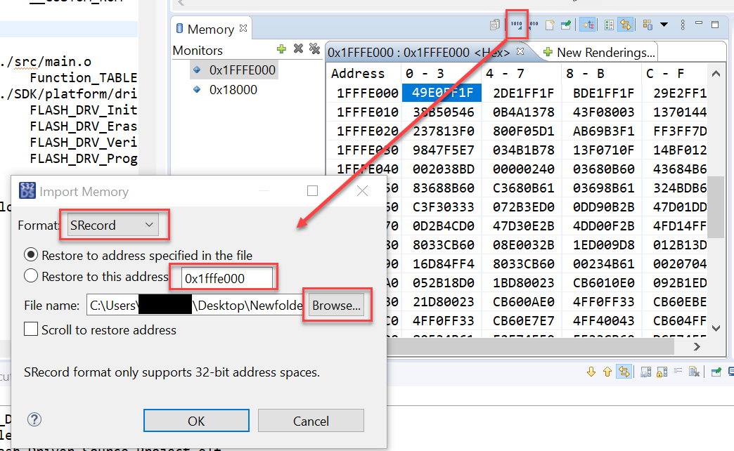 S32K-How to make Flash Driver image. - NXP Community