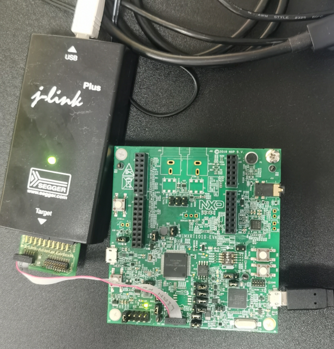Using SWD/JTAG on MIMXRT1011-EVK - NXP Community