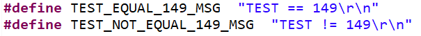 Solved: How to add preprocessor defined symbol in makefile? - NXP Community