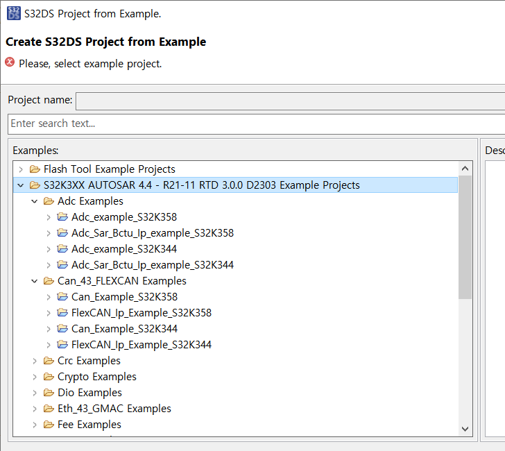 Solved: How can I get S32K312 Example used S32DS - NXP Community