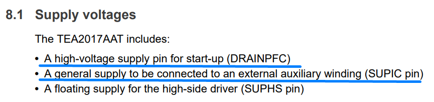 TEA2017AAT reference design UM11613 - NXP Community