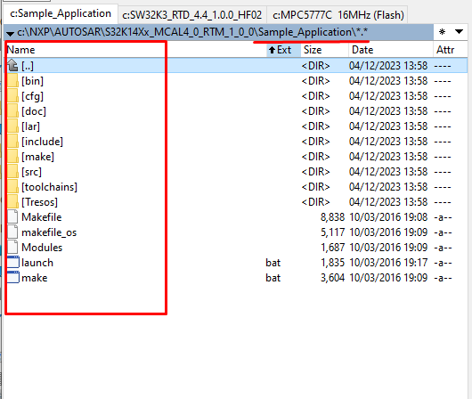 Solved: Tresos example project for S32K148 - NXP Community