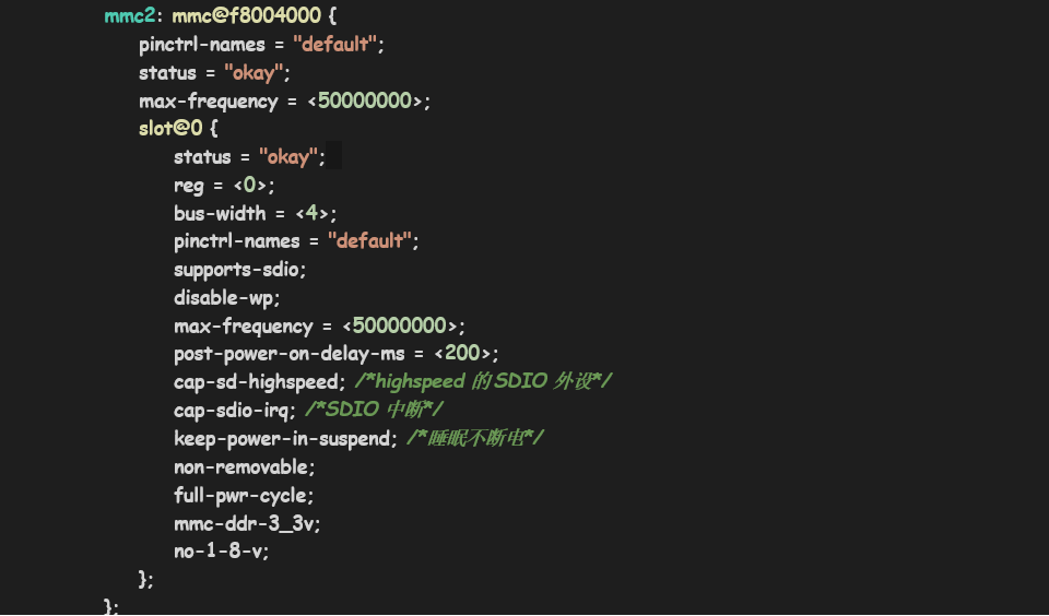 88W9098(WLAN:SDIO) loading driver with mmc error message - NXP Community