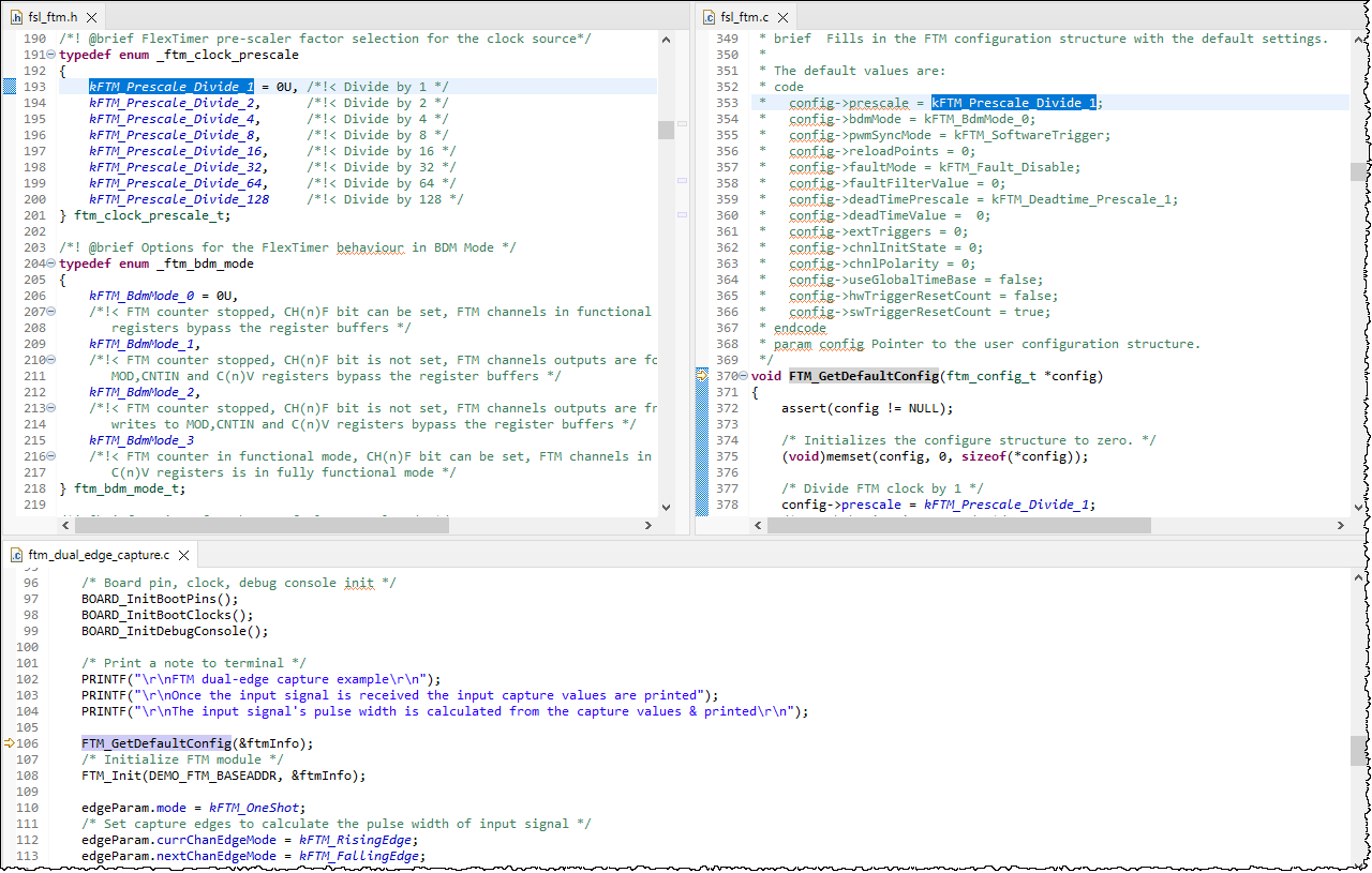 Solved: FTM TIMER to get the pulse width of a signal - NXP Community
