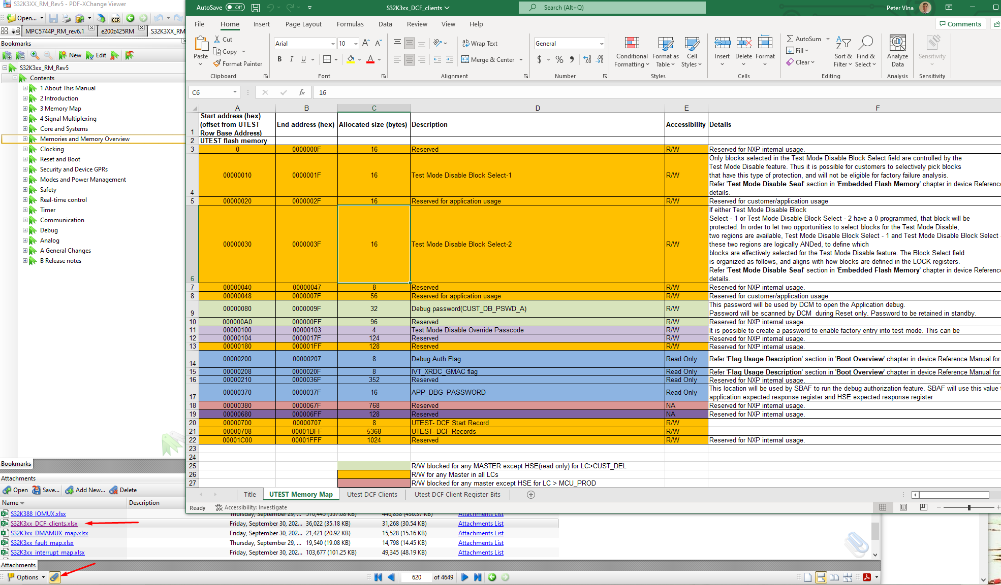 关于 UTest NVM sector 是否可以作为OTP区 - NXP Community