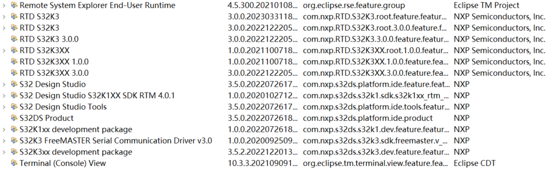 Solved: How do I choose the the lastest SDK for S32K312 - NXP Community