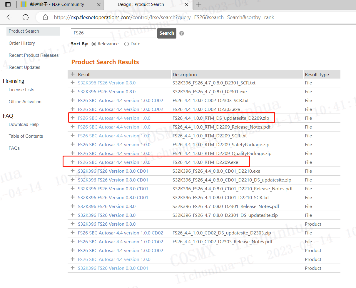 FS26 Installation failure - NXP Community